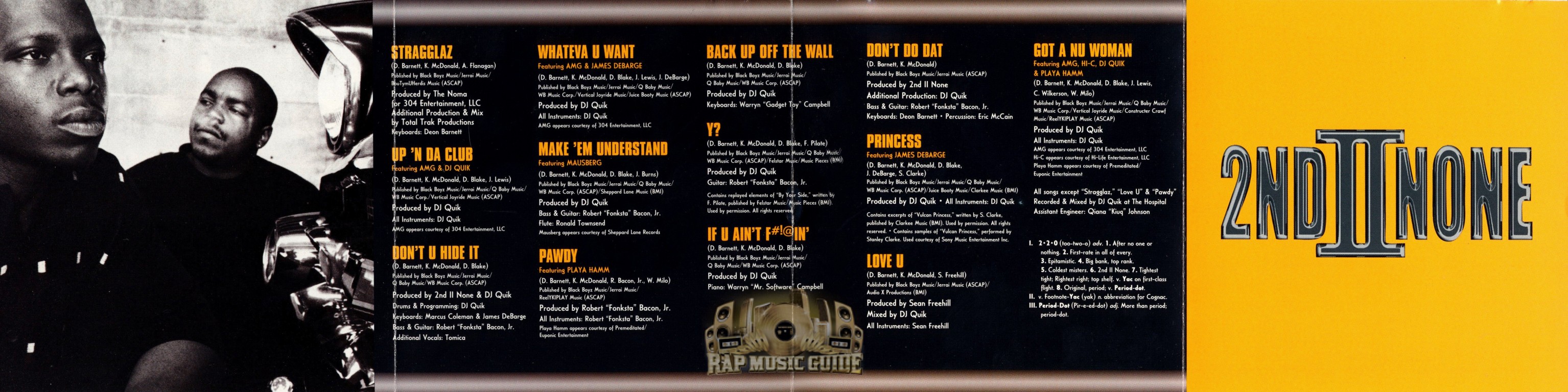 2nd II None - Classic 220: CD | Rap Music Guide